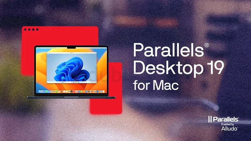 MacBook Parallel Desktop software | دوبيزل
