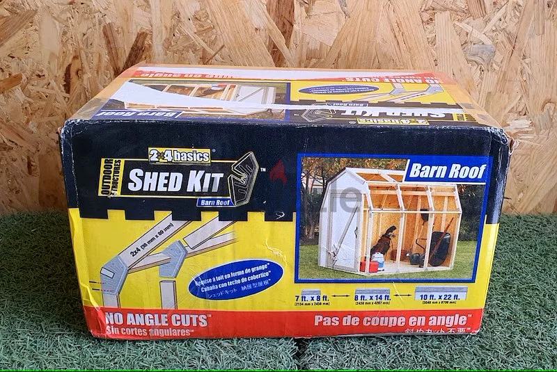 2x4 basics Custom Shed Kit | dubizzle