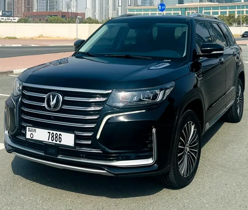 Changan CS95 Royal 360T 4WD 2022 GCC Specs 7 Seater | دوبيزل