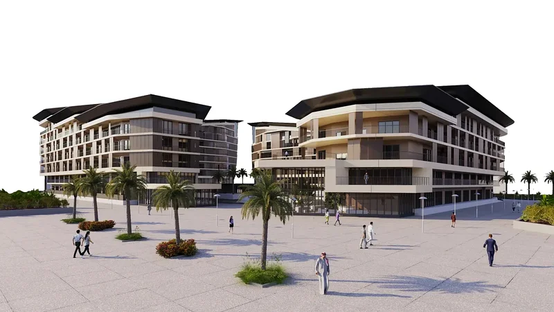 Al Mahra Residence by Siadah Development in Masdar City | dubizzle