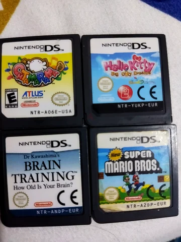 Buy & sell any Nintendo DS online - 79 used Nintendo DS for sale in All ...