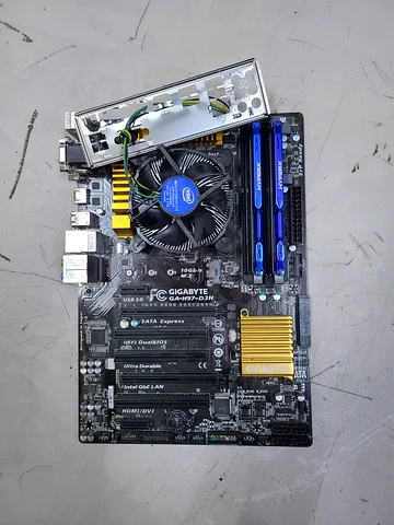 Buy & sell any Motherboards online - 16 used Motherboards for sale in ...