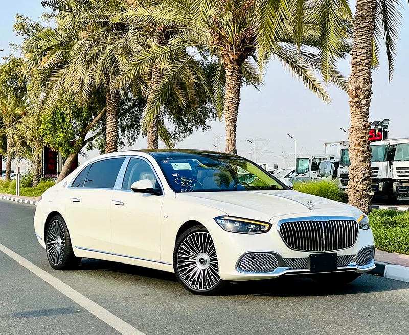 Mercedes-Benz Maybach S580 | Original Paint | Beige Interior | دوبيزل