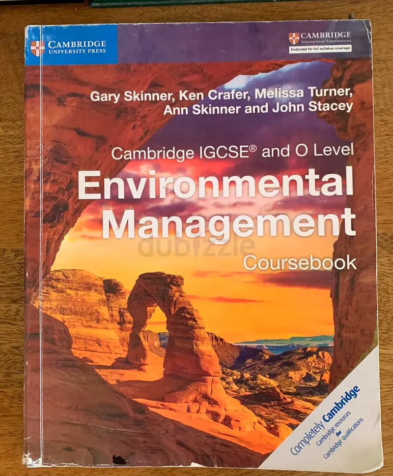 IGCSE Environmental management textbook | dubizzle