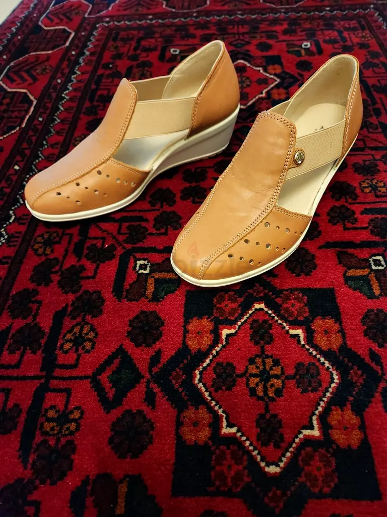 MAC Ladies Leather Shoes Size 36 EU - Sand | dubizzle