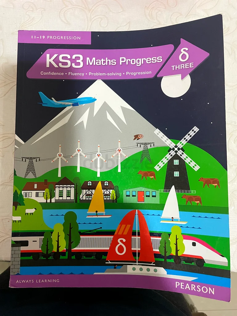Pearson KS3, Maths progress Delta 3 | dubizzle