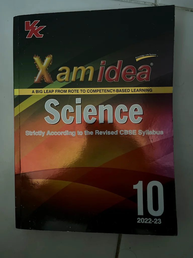 Xam IDEA Science Book | dubizzle