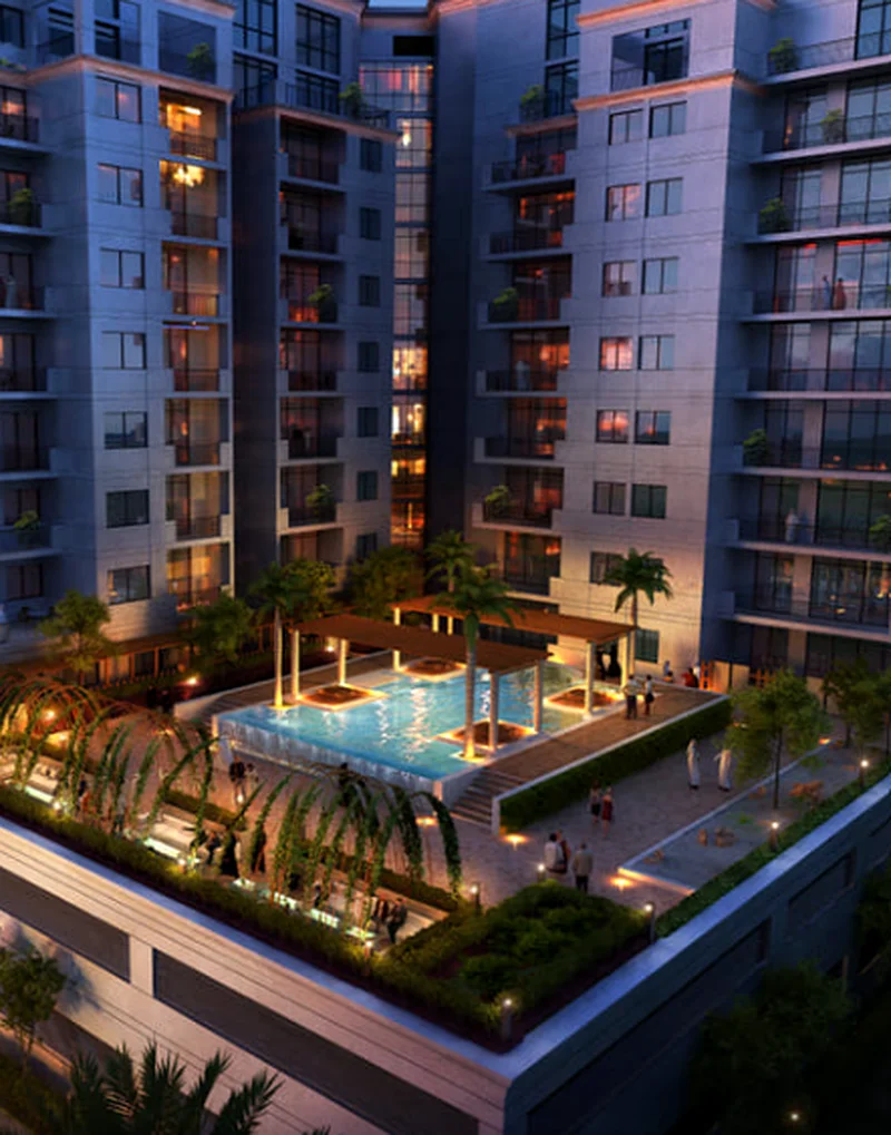 Avenue Residence 4 by Nabni Developments in Al Furjan | dubizzle