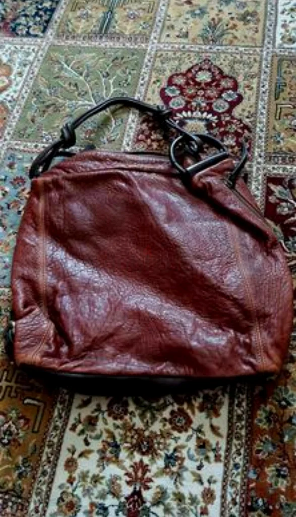 Uterque Leather Tote Bag. New. Never Worn. | dubizzle