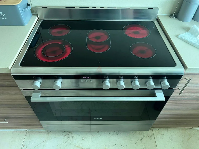 Siemens electric cocker 90/60cm freestanding | dubizzle