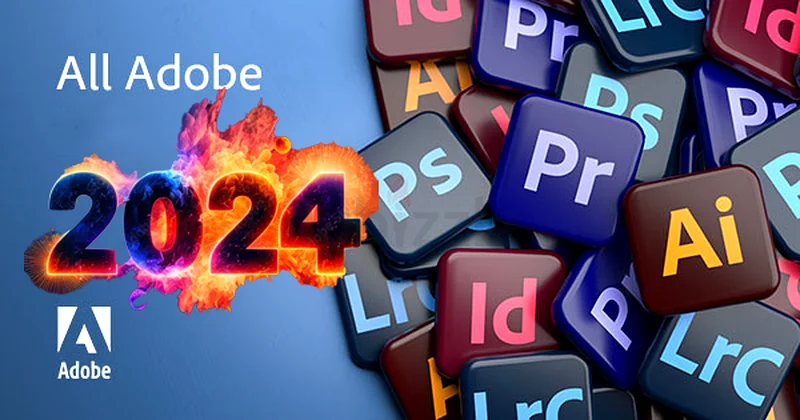 Adobe Master Collection 2024 Mac Windows, Dubai version LIFETIME | دوبيزل