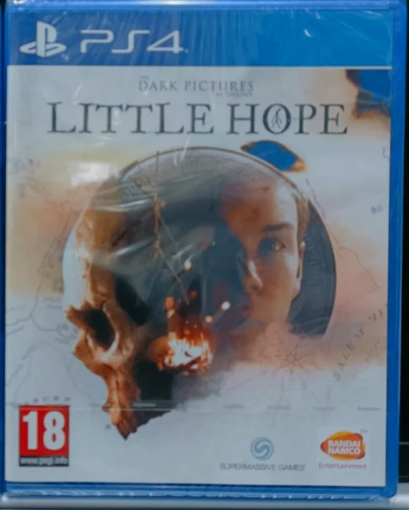 PS4 The Dark Pictures Anthology Little Hope Game at Wholesale Price ...