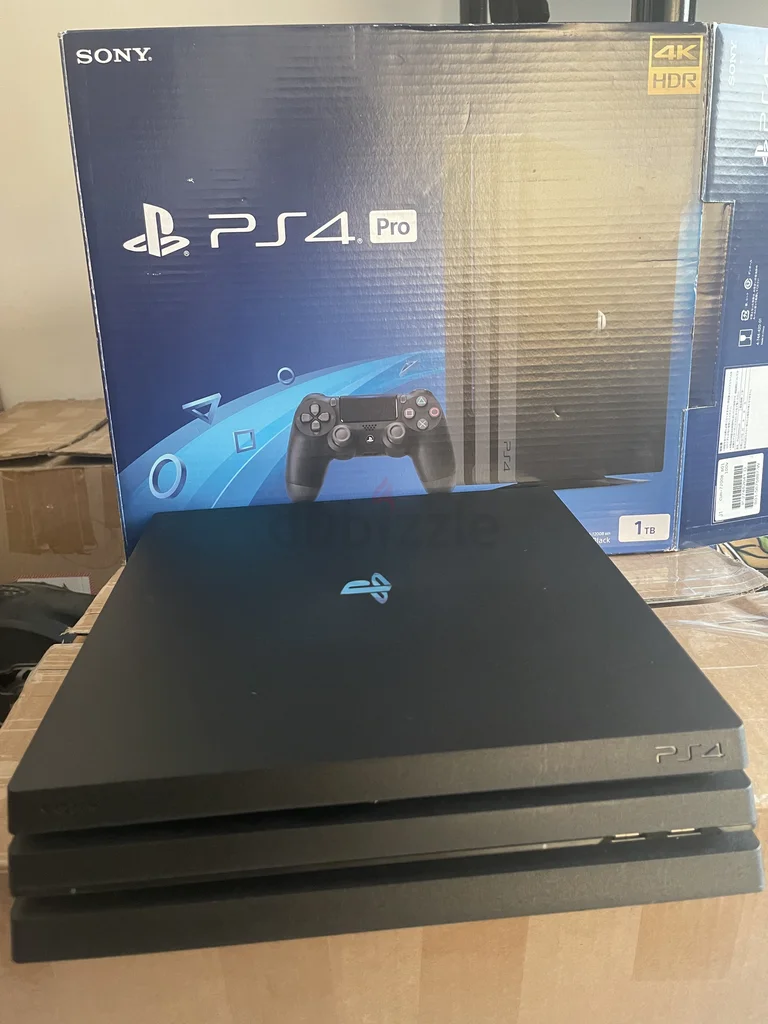 Ps4 pro dubizzle store