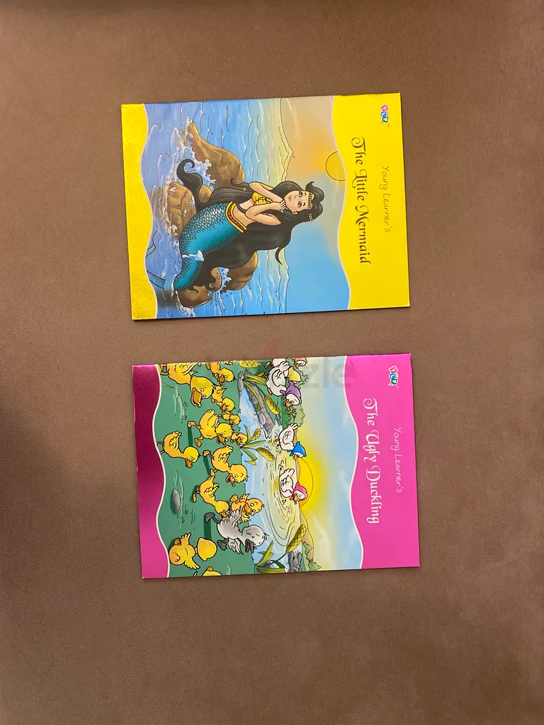 The Little Mermaid and The Ugly Duckling books | dubizzle