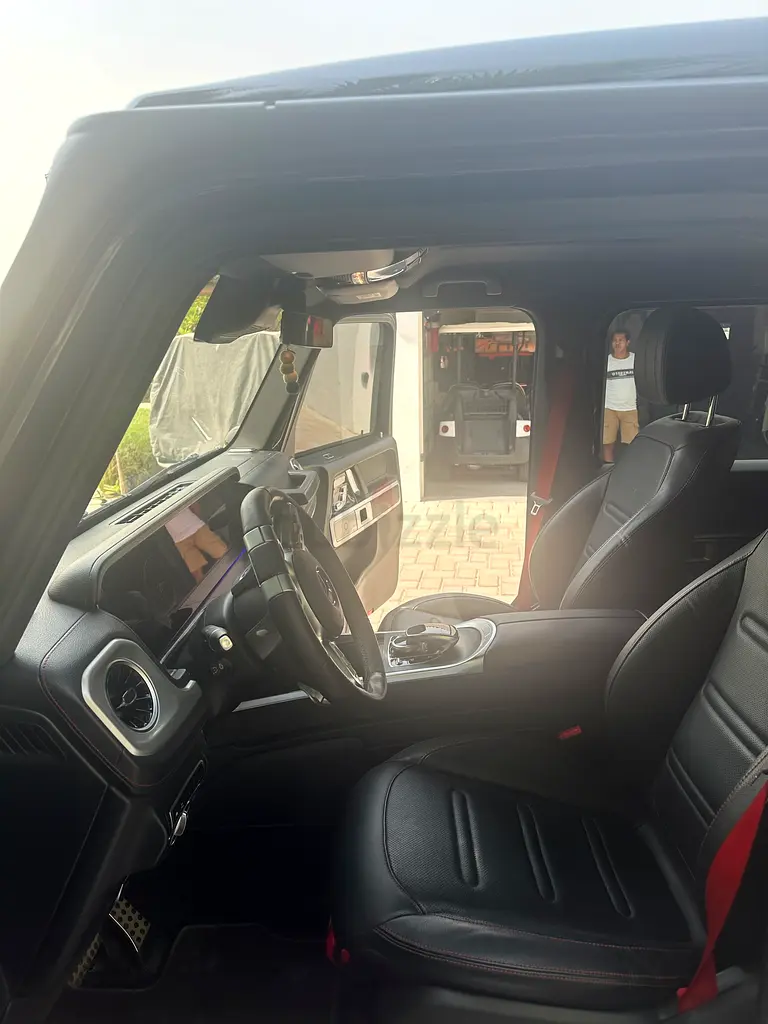G500 AMG Line with G63 AMG Kit and custom interior | دوبيزل