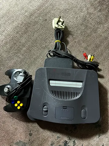 Buy & sell any Nintendo 64 online - 15 used Nintendo 64 for sale in All ...