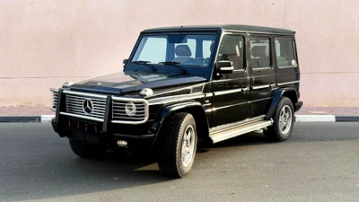 Used Mercedes-Benz G-Class 2008 for Sale in Dubai | dubizzle