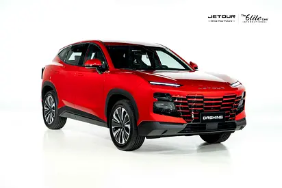 Red New Jetour Dashing Cars for Sale in Dubai | dubizzle