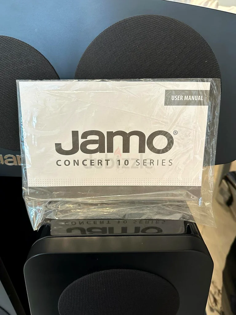Jamo speakers and Onkyo system | دوبيزل