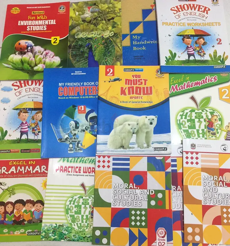 Nims/central school books different grades books available | دوبيزل