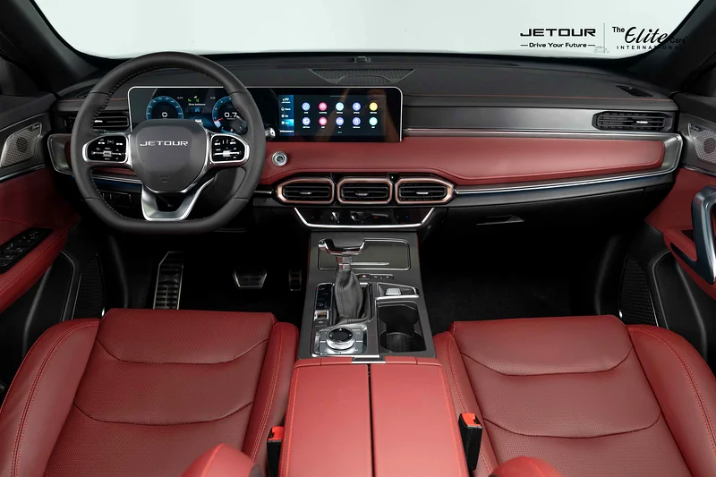 2025 BRAND NEW JETOUR X70 PLUS COMFORT | 7 SEATER | WARRANTY + SERVICE [ABU-DHABI SHOWROOM ...