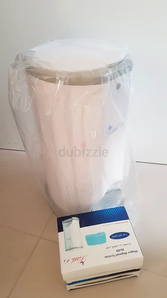 Little 1S Diaper Disposal System + Bags - NEW | dubizzle