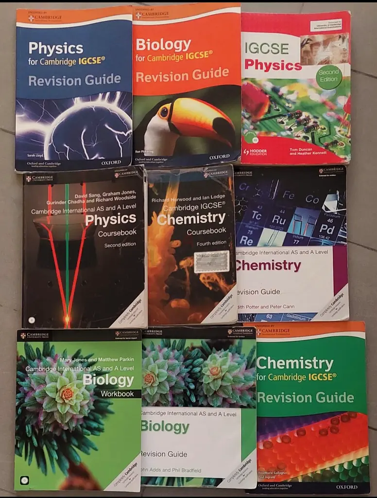 A level books and past papers booklets throw away price | دوبيزل