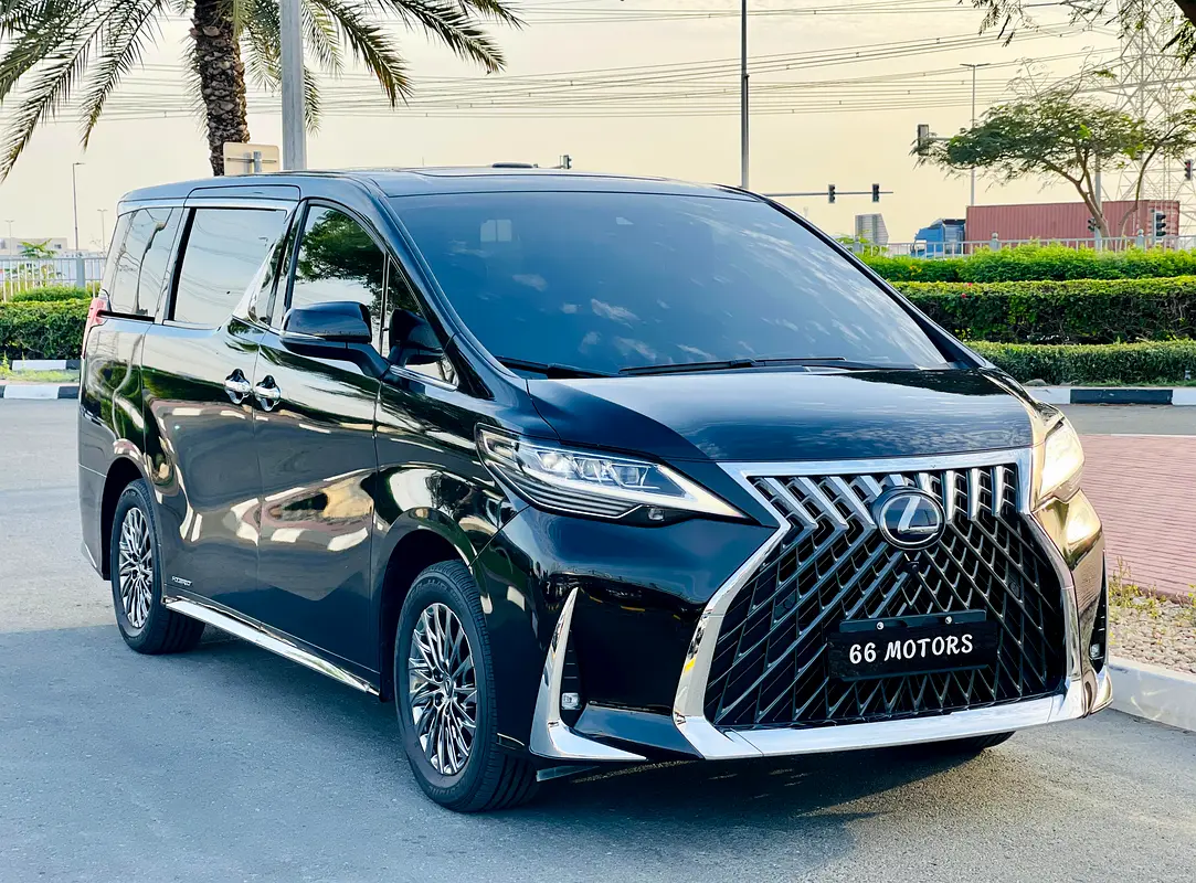 LEXUS LM300h 2023 MODEL 4 ,268 KM DRIVEN VIP SEATERS VAN | دوبيزل