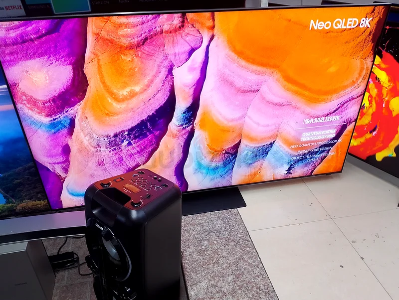 Samsung Neo QLED 65 Inches 8k for sale | dubizzle