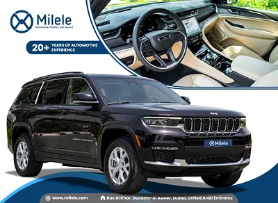 New Jeep Grand Cherokee Cars for Sale in UAE | dubizzle