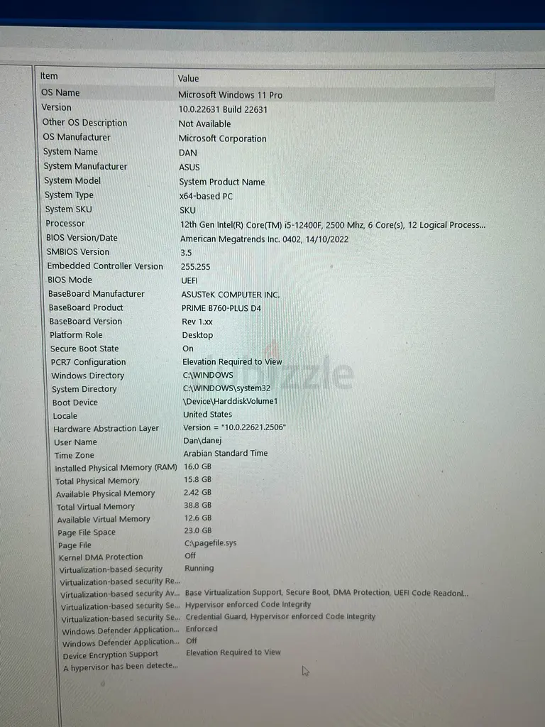 Gaming PC 3500 Only! | dubizzle