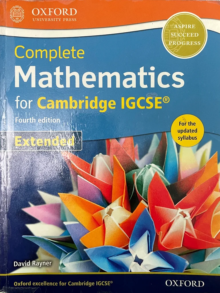 Mathematics Cambridge IGCSE Fourth Edition Extended | دوبيزل