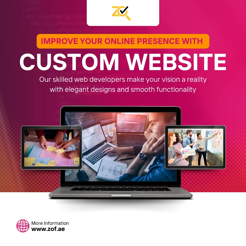 Website Design and Web App Development | dubizzle