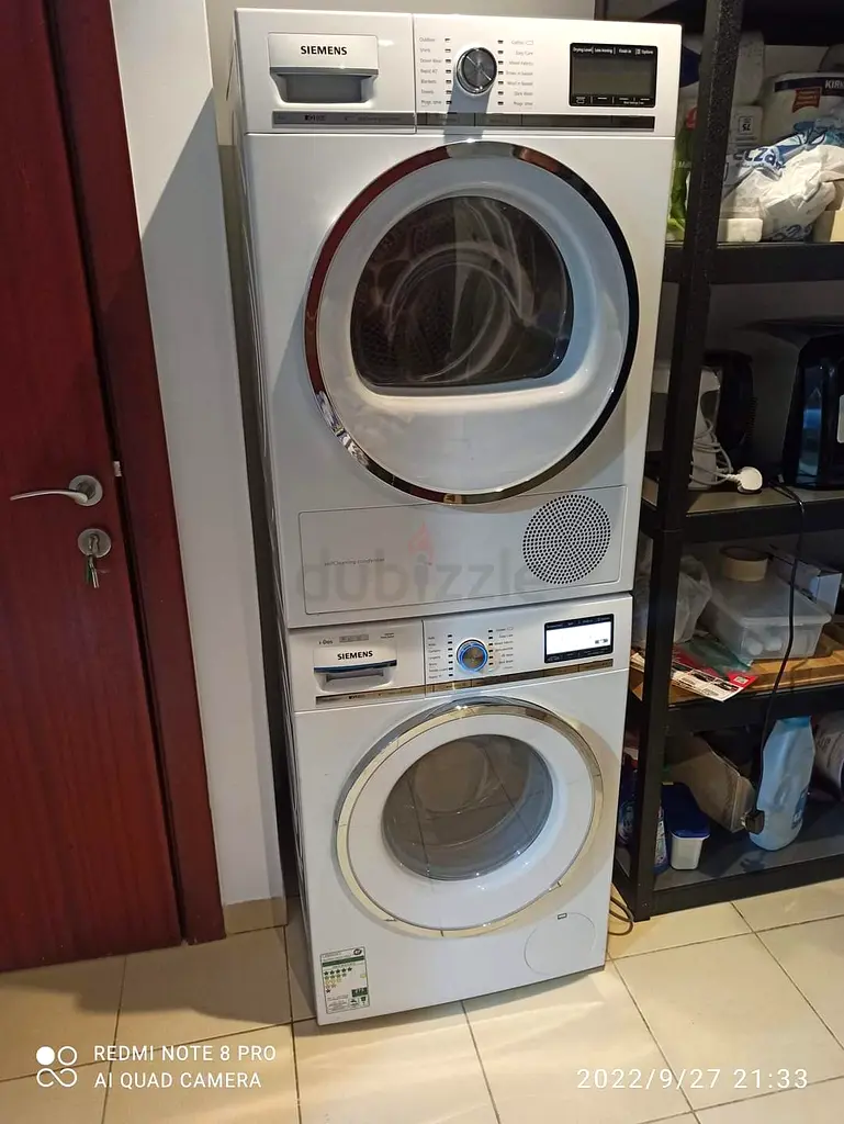 Siemens IQ700 model 9 9kg Washer and Dryer | dubizzle