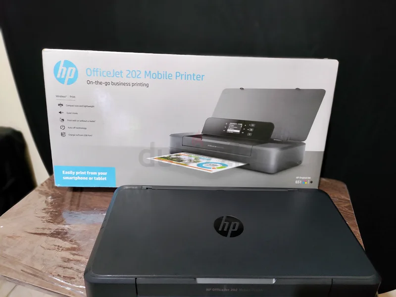 Hp officejet 202 mobile printer | dubizzle