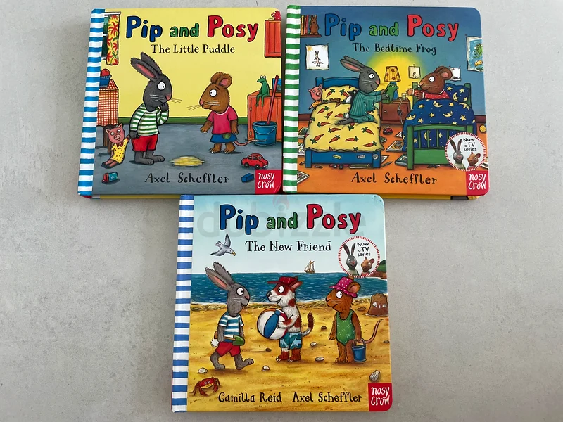 Pip and Posy stories by Alex Scheffler | dubizzle