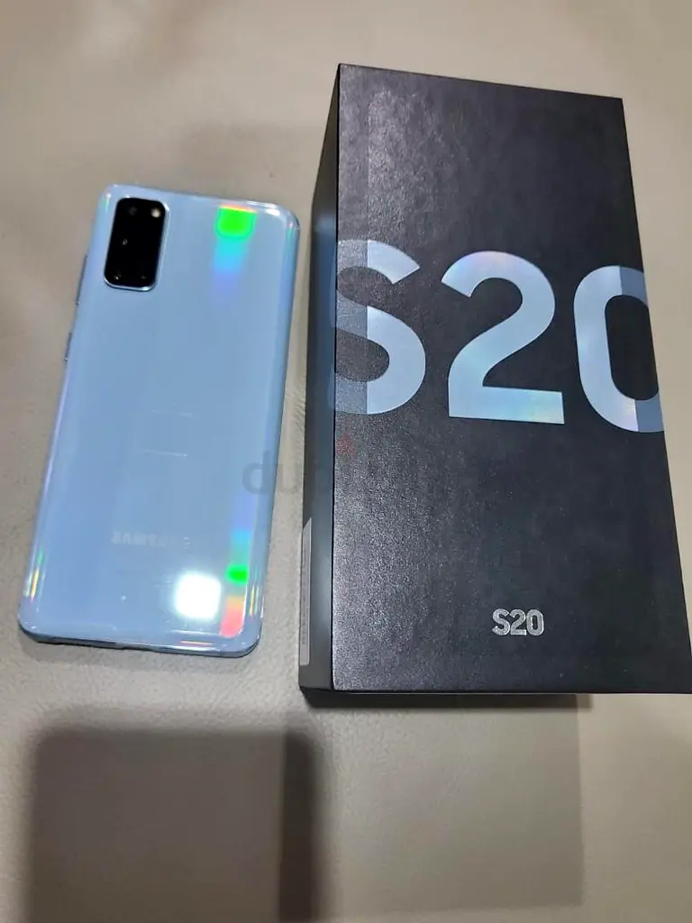 Samsung s20 5g 128 gb storage 12 gb ram | dubizzle