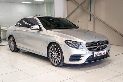 Used Mercedes E Class with silver exterior for sale in Abu Dhabi | dubizzle