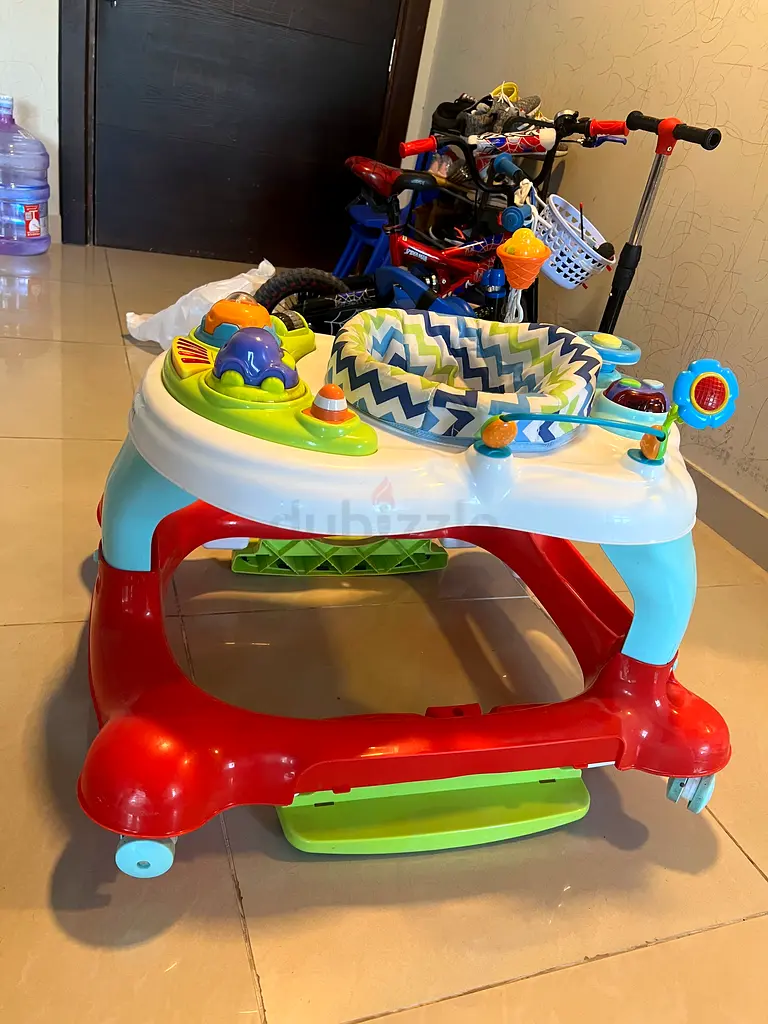 Juniors baby walker 3 in 1 (walker, jumper, rocker) | dubizzle