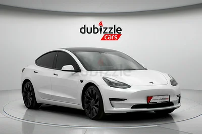 Tesla Model 3 for sale in UAE | dubizzle