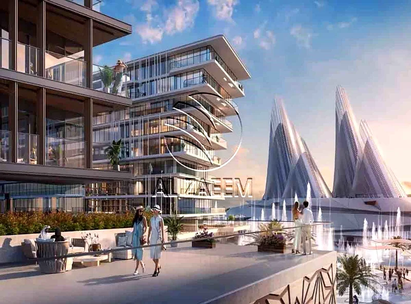 Apartment: ⚡ Partial Louvre Museum View | Corner Layout ⚡ | dubizzle ...