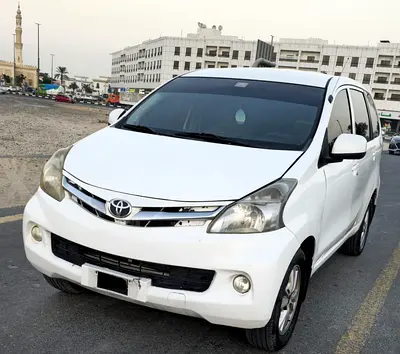 4 door Toyota Avanza for sale in UAE | dubizzle