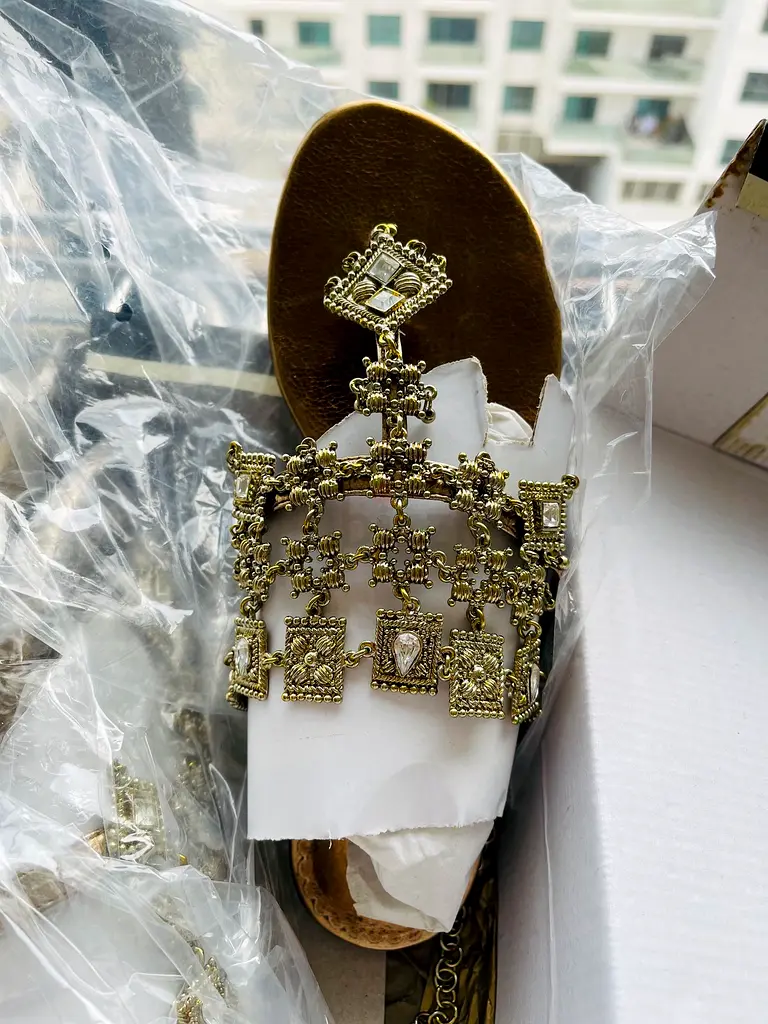 Colin Stuart BRAND NEW Flats - Bronze Color | dubizzle