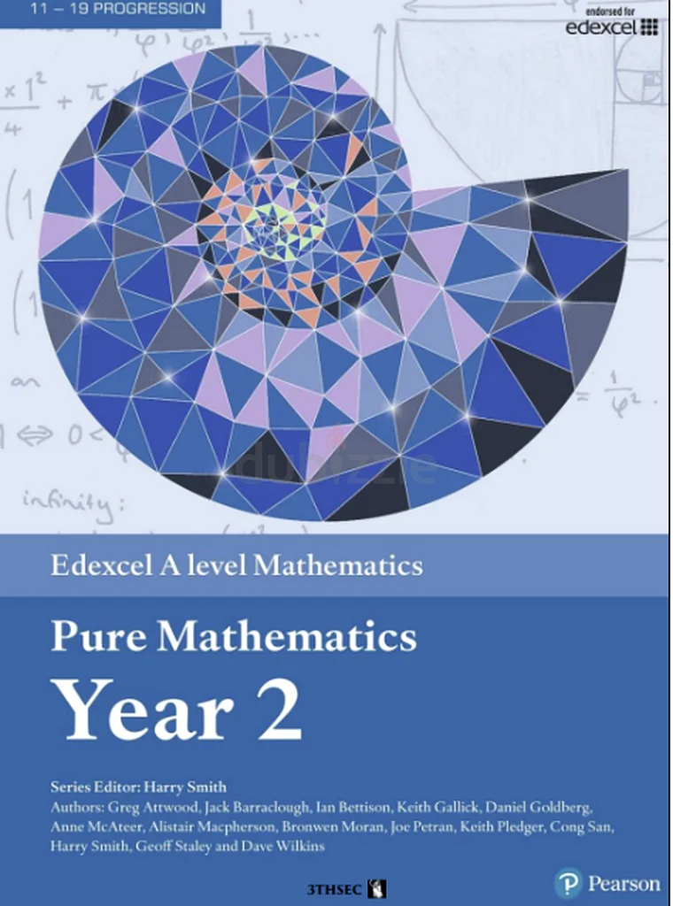Pure Mathematics Year 2 - A Level PDF | dubizzle