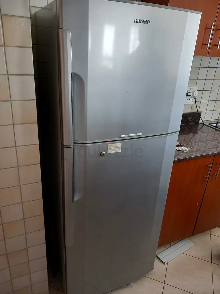 Hitachi Fridge Freezer 440 litter perfect working | dubizzle