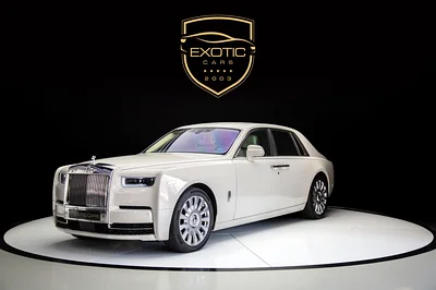 Used Rolls Royce Phantom with two tone interior for sale in Dubai ...