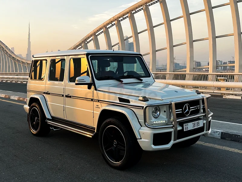 Mercedes-Benz G63 AMG designo / Top option | دوبيزل