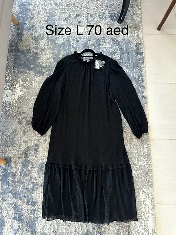 Classifieds: Primark black dress size L | dubizzle Dubai