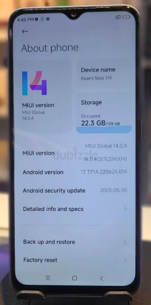 Redmi Note 11R 5G | dubizzle