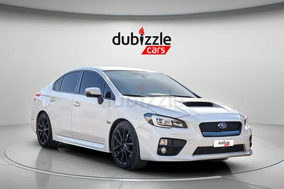 Subaru WRX for sale in UAE | dubizzle